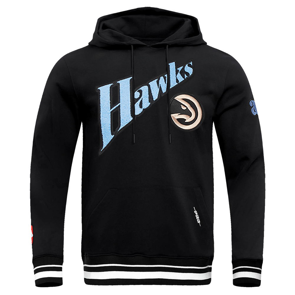 NBA ATLANTA HAWKS CITY EDITION 24-25 MEN'S RIB FLEECE PULLOVER HOODIE – Pro Standard
