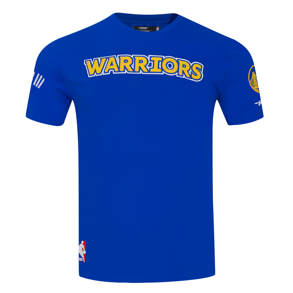 NBA GOLDEN STATE WARRIORS STEPHEN CURRY #30 CLASSIC PNN MEN'S SJ TEE ( – Pro Standard