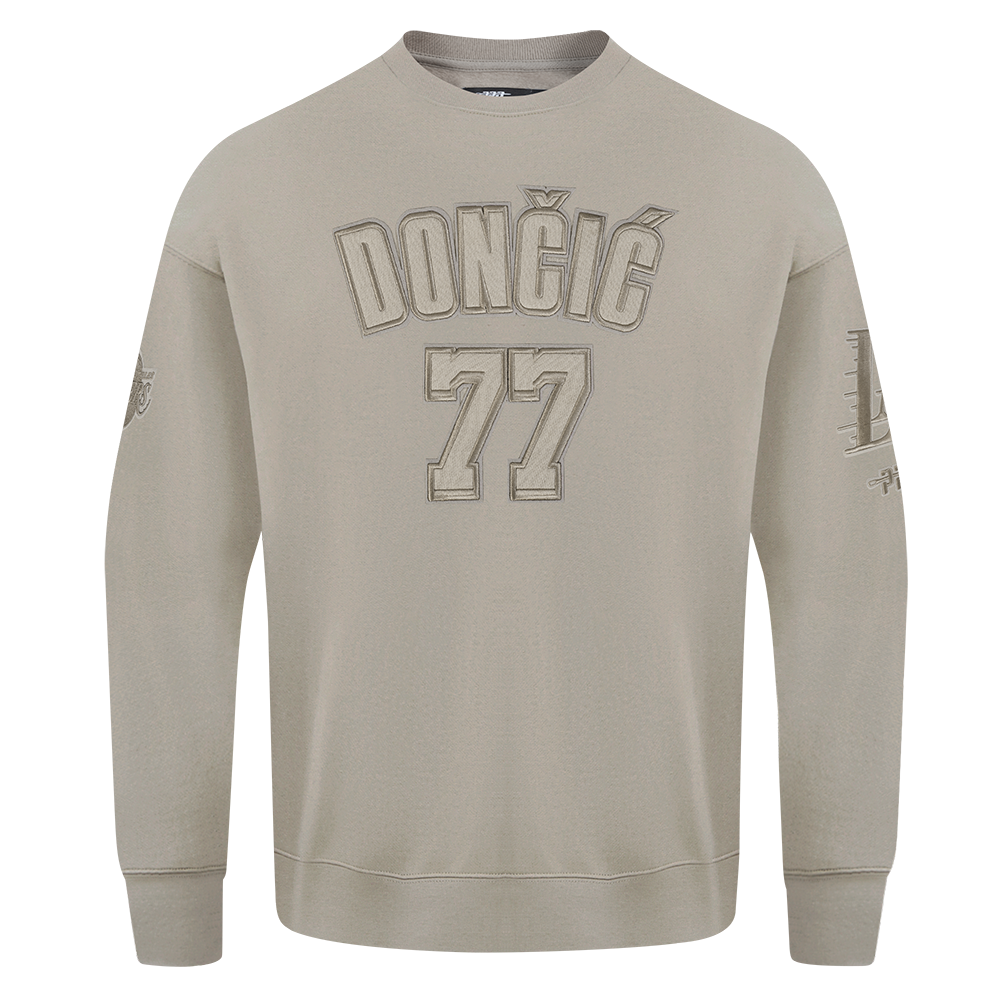 NBA LOS ANGELES LAKERS LUKA DONCIC #77 NEUTRAL PNN MEN'S DROP SHOULDER – Pro Standard