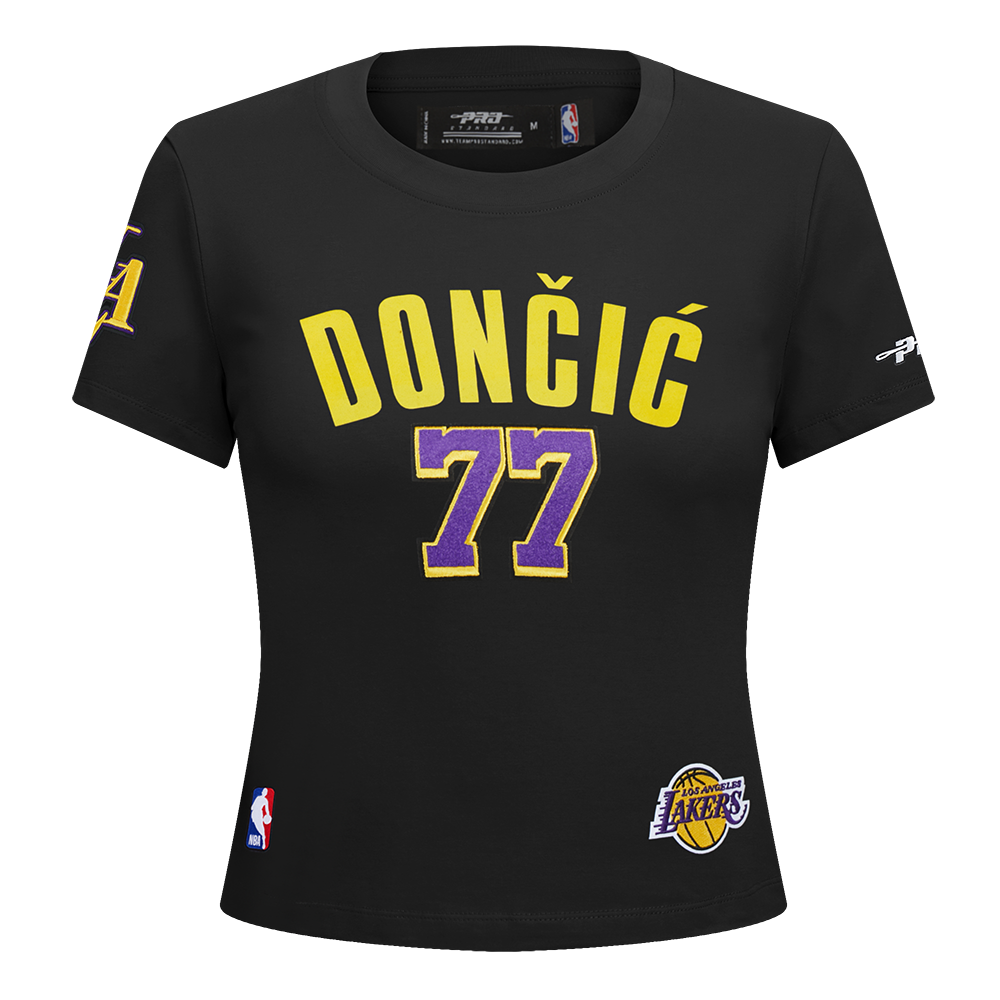 NBA LOS ANGELES LAKERS LUKA DONCIC #77 CLASSIC PNN WOMEN'S SJ SLIM FIT – Pro Standard