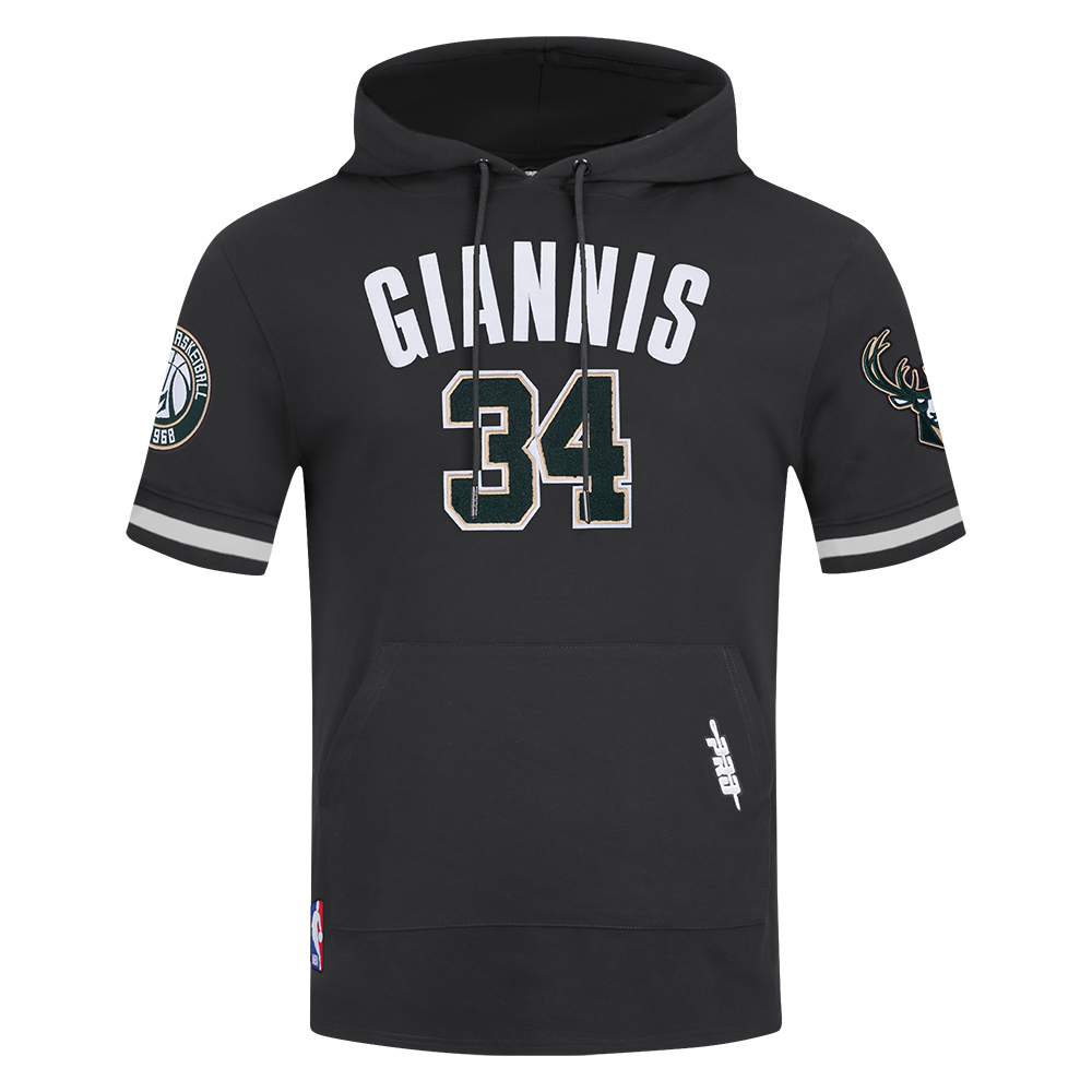 NBA MILWAUKEE BUCKS GIANNIS ANTETOKOUNMPO #34 CLASSIC PNN MEN'S SS P ( – Pro Standard