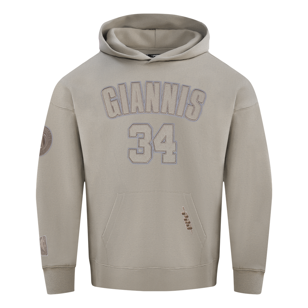NBA MILWAUKEE BUCKS GIANNIS ANTETOKOUNMPO #34 NEUTRAL PNN MEN'S DROP S – Pro Standard