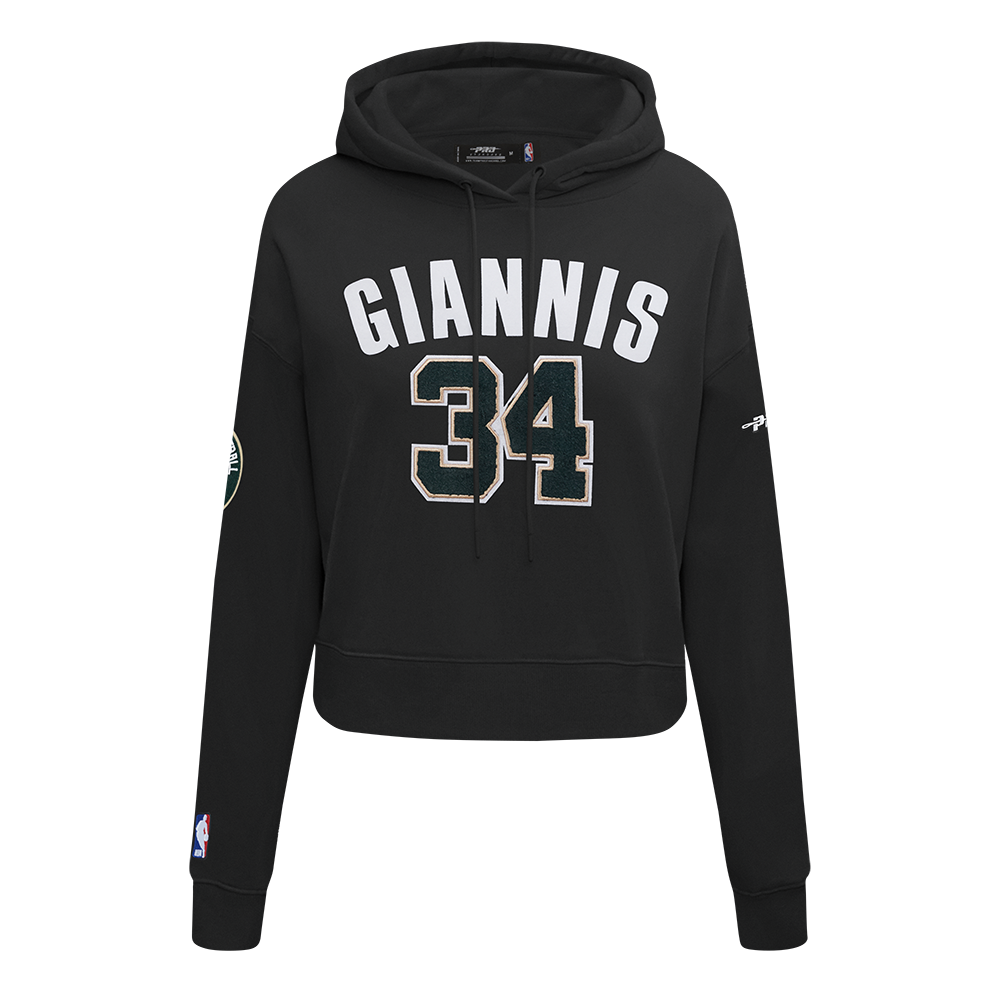 NBA MILWAUKEE BUCKS GIANNIS ANTETOKOUNMPO #34 CLASSIC PNN WOMEN'S FLC – Pro Standard