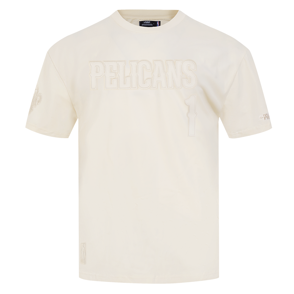 NBA NEW ORLEANS PELICANS ZION WILLIAMSON #1 NEUTRAL PNN MEN'S CJ DROP – Pro Standard