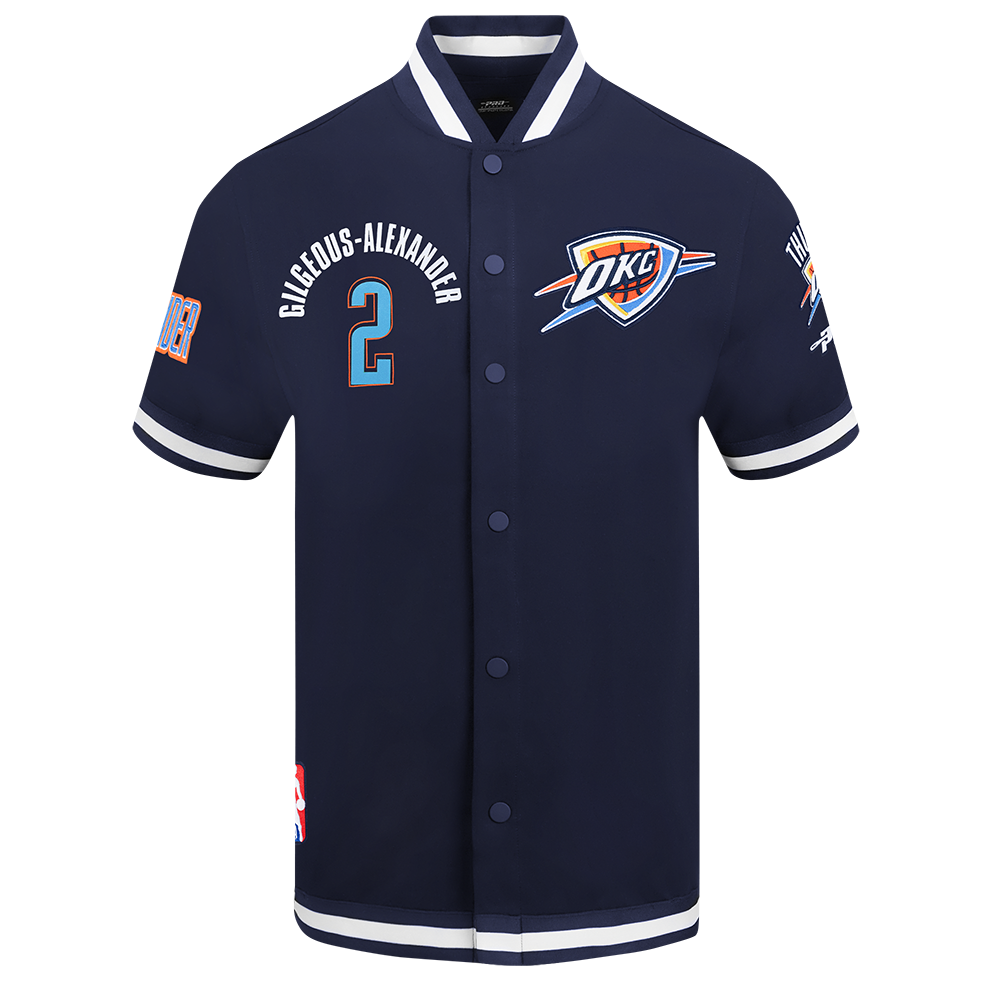 NBA OKLAHOMA CITY THUNDER SHAI GILGEOUS-ALEXANDER #2 CLASSIC PNN MEN'S – Pro Standard