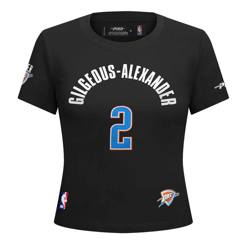 NBA OKLAHOMA CITY THUNDER SHAI GILGEOUS-ALEXANDER #2 CLASSIC PNN WOMEN – Pro Standard