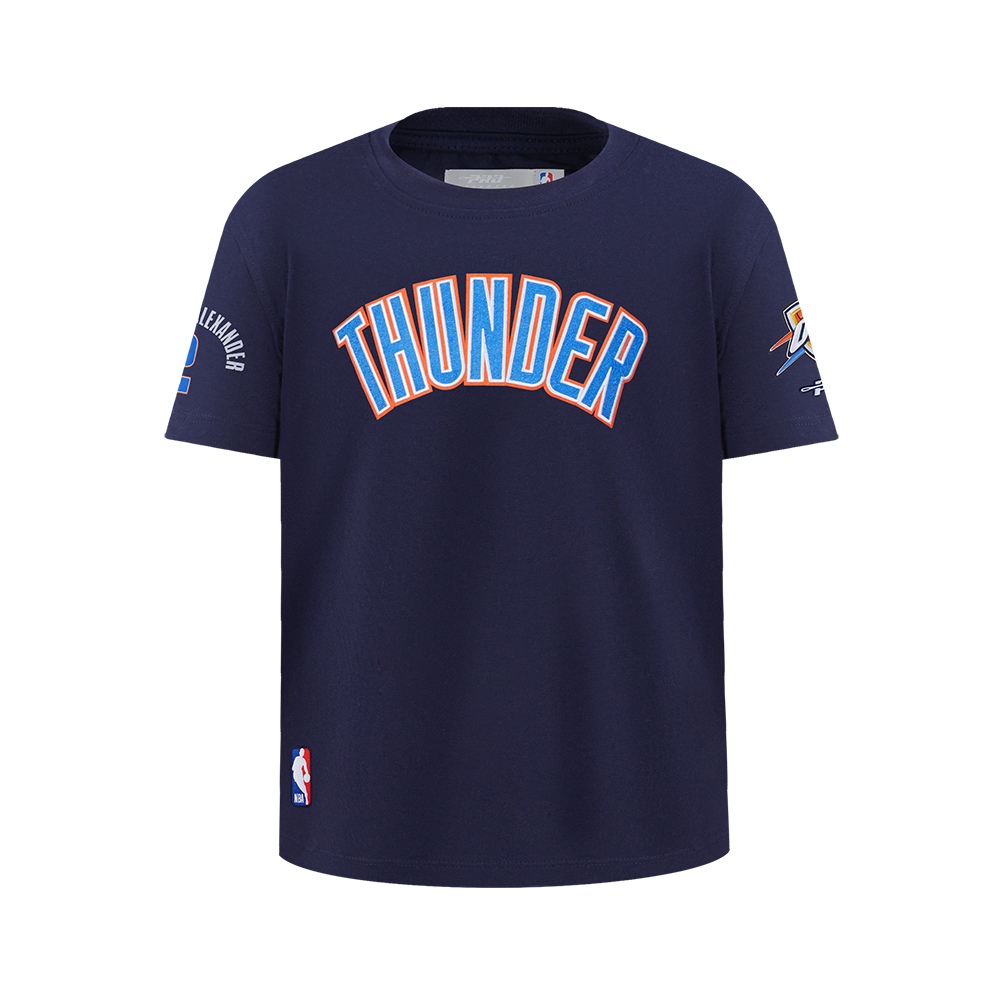 NBA OKLAHOMA CITY THUNDER SHAI GILGEOUS-ALEXANDER #2 CLASSIC PNN BIG B – Pro Standard