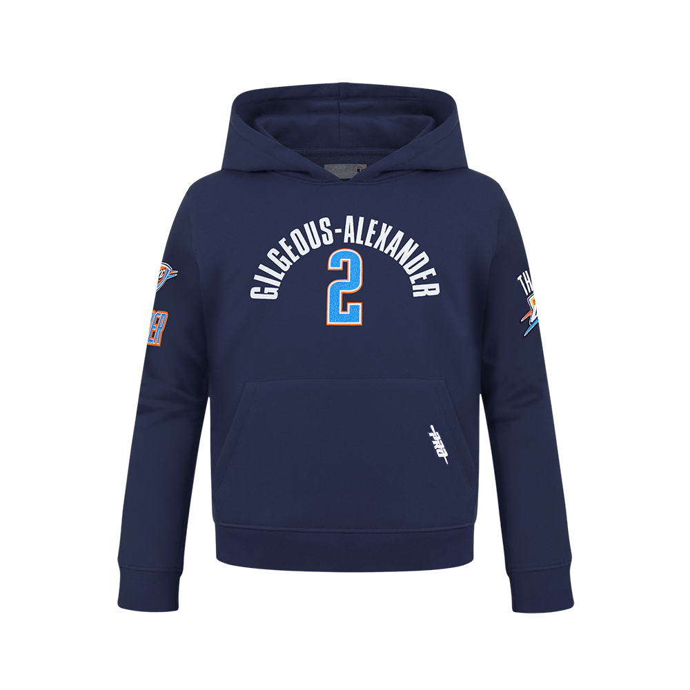 NBA OKLAHOMA CITY THUNDER SHAI GILGEOUS-ALEXANDER #2 CLASSIC PNN BIG B – Pro Standard