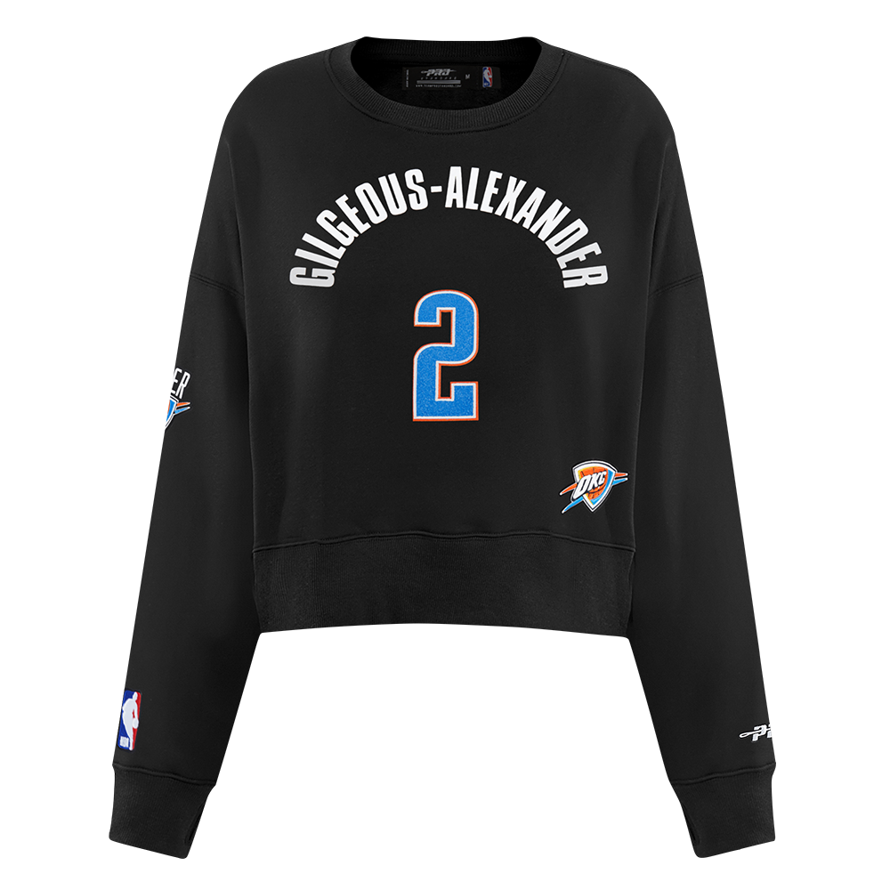 NBA OKLAHOMA CITY THUNDER SHAI GILGEOUS-ALEXANDER #2 CLASSIC PNN WOMEN – Pro Standard