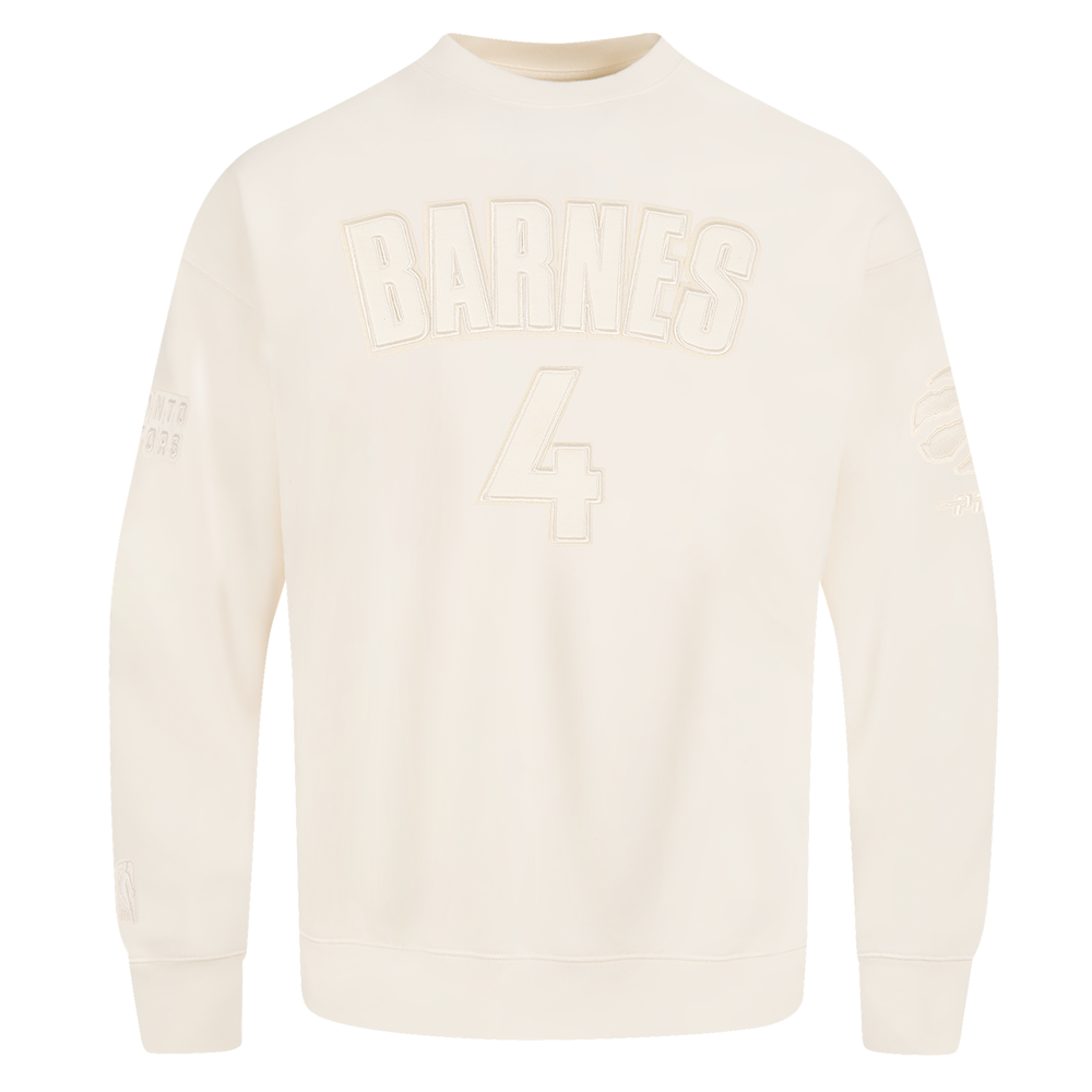 NBA TORONTO RAPTORS SCOTTIE BARNES #4 NEUTRAL PNN MEN'S DROP SHOULDER – Pro Standard