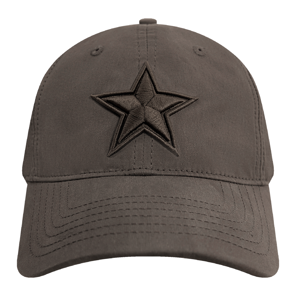 NFL DALLAS COWBOYS NEUTRAL MEN S DAD HAT DARK TAUPE Pro Standard