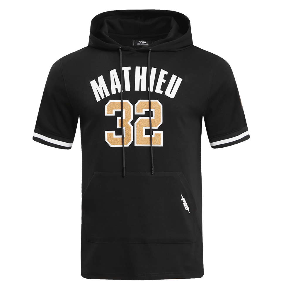 NFL NEW ORLEANS SAINTS TYRANN MATHIEU #32 MEN'S DOUBLE KNIT SHORT SLEE – Pro Standard
