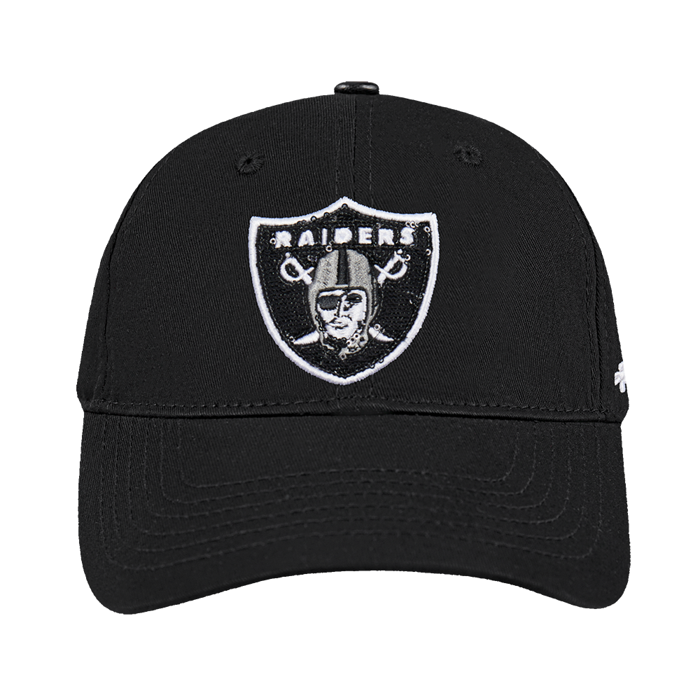 NFL LAS VEGAS RAIDERS GAME DAY CLASSICS WOMEN'S DAD HAT (BLACK) – Pro ...