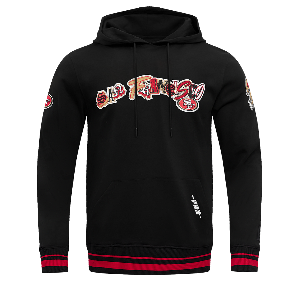 NFL SAN FRANCISCO 49ERS CITY RANSOM MEN'S RIB FLEECE PULLOVER HOODIE ( – Pro Standard