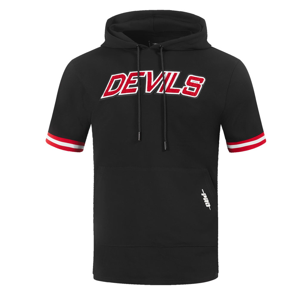 NHL NEW JERSEY DEVILS CLASSIC CHENILLE MEN'S DOUBLE KNIT SHORT SLEEVE – Pro Standard