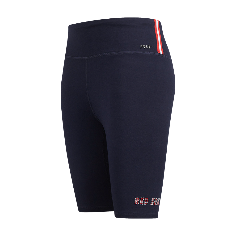 MLB BOSTON RED SOX CLASSIC WOMEN'S COTTON BIKE SHORT (MIDNIGHT NAVY) – Pro Standard
