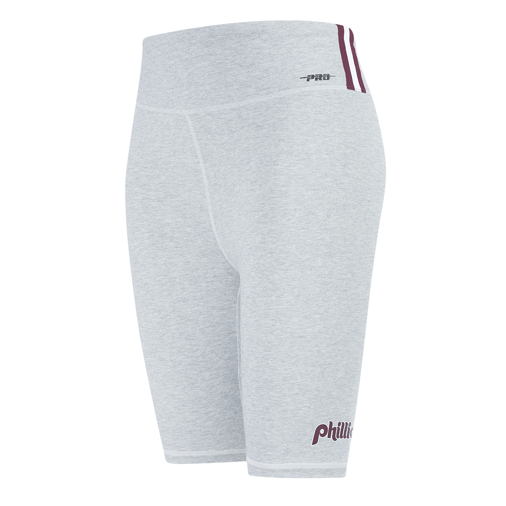 MLB PHILADELPHIA PHILLIES RETRO CLASSIC WOMEN'S COTTON BIKE SHORT (HEA – Pro Standard