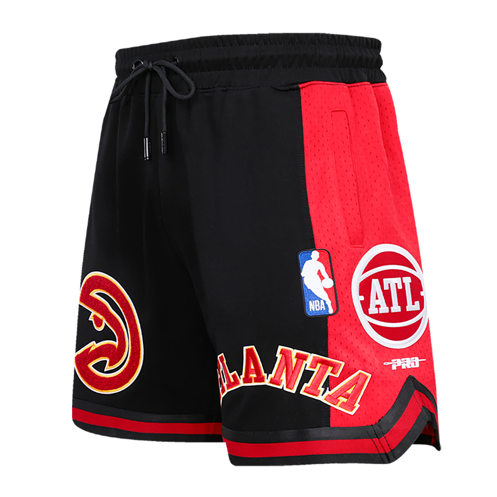 NBA ATLANTA HAWKS RETRO CLASSIC MEN'S 2.0 SHORT (BLACK/RED/BLACK) – Pro ...