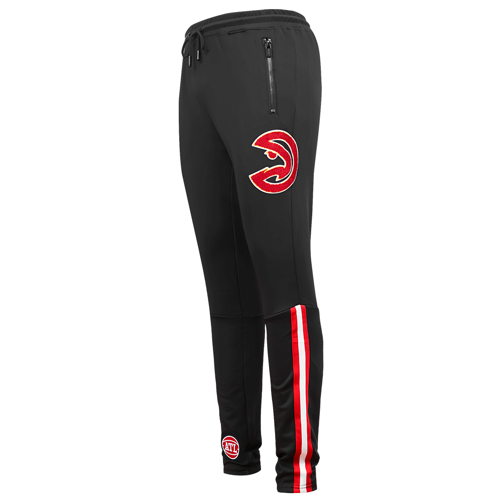 NBA ATLANTA HAWKS CLASSIC MEN'S DK TRACK PANT (BLACK) – Pro Standard