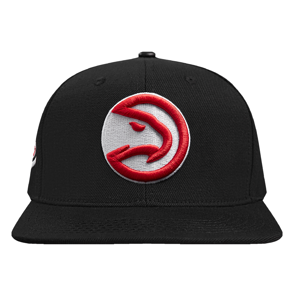 NBA ATLANTA HAWKS SCRIPT TAIL WOOL SNAPBACK (BLACK) – Pro Standard