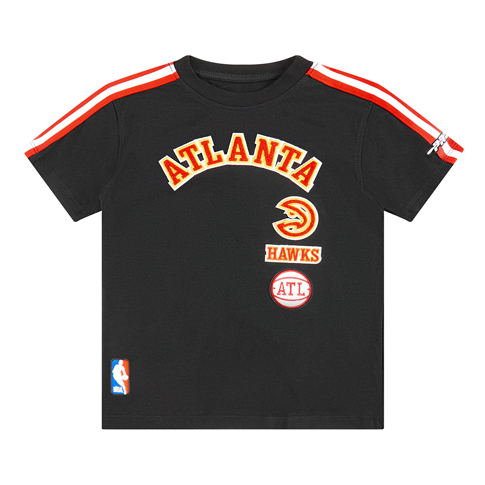 NBA ATLANTA HAWKS RETRO CLASSIC TODDLER BOYS SHORT SLEEVE TAPING TEE(B ...
