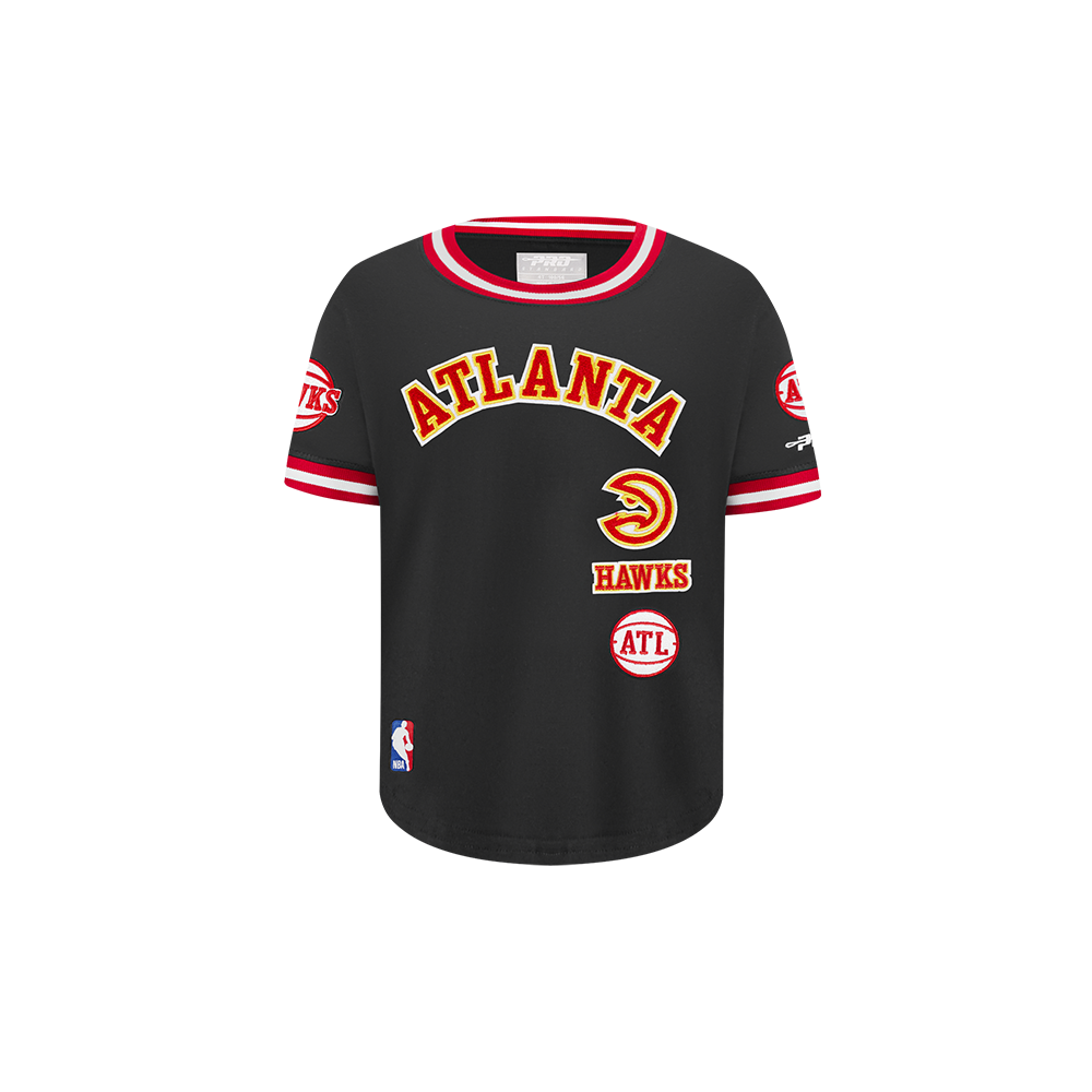 Pro Standard NBA Atlanta Hawks Retro Classic Tee - Youth
