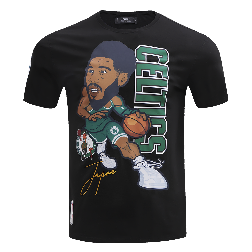 NBA BOSTON CELTICS JAYSON TATUM #0 DRIVE MEN'S TEE (BLACK) – Pro Standard