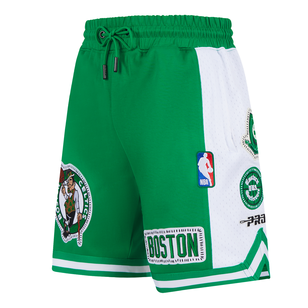 NBA BOSTON CELTICS DIY PICK STITCH MEN'S DOUBLE KNIT 2.0 SHORT (KELLY ...