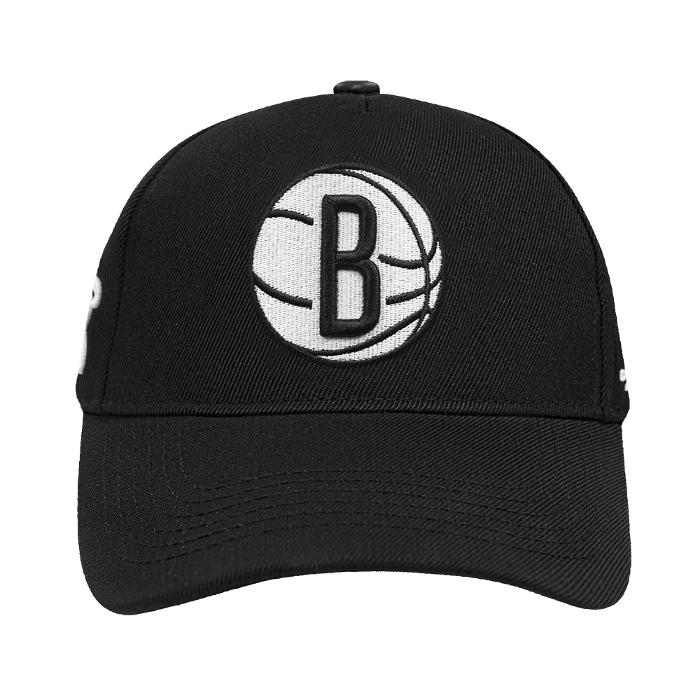 NBA BROOKLYN NETS CITY RANSOM PINCH FRONT SNAPBACK (BLACK) – Pro Standard