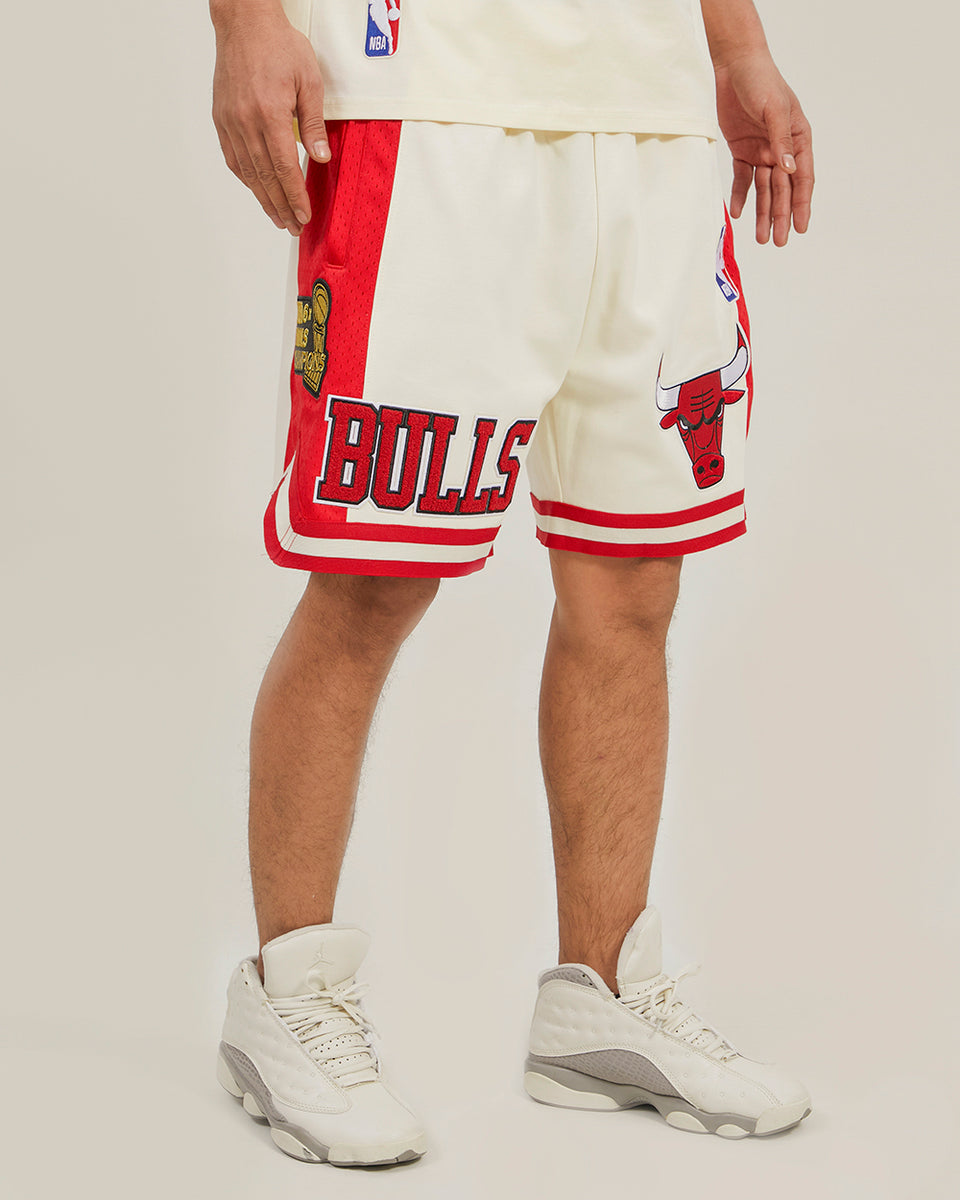 CHICAGO BULLS CHAMPIONSHIP EVOLUTION DK 2.0 SHORT (EGGSHELL/RED) – Pro ...