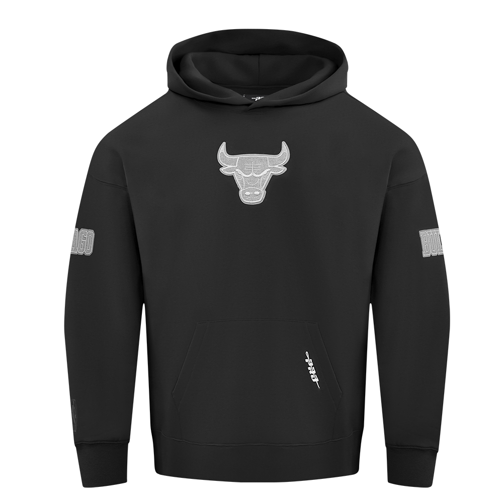 NBA CHICAGO BULLS REVERSE FRENCH TERRY MEN'S DROP SHOULDER FLC PO HO ...