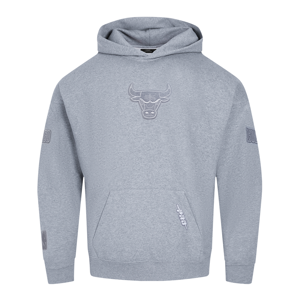 NBA CHICAGO BULLS REVERSE FRENCH TERRY MEN'S DROP SHOULDER FLC PO HO ...