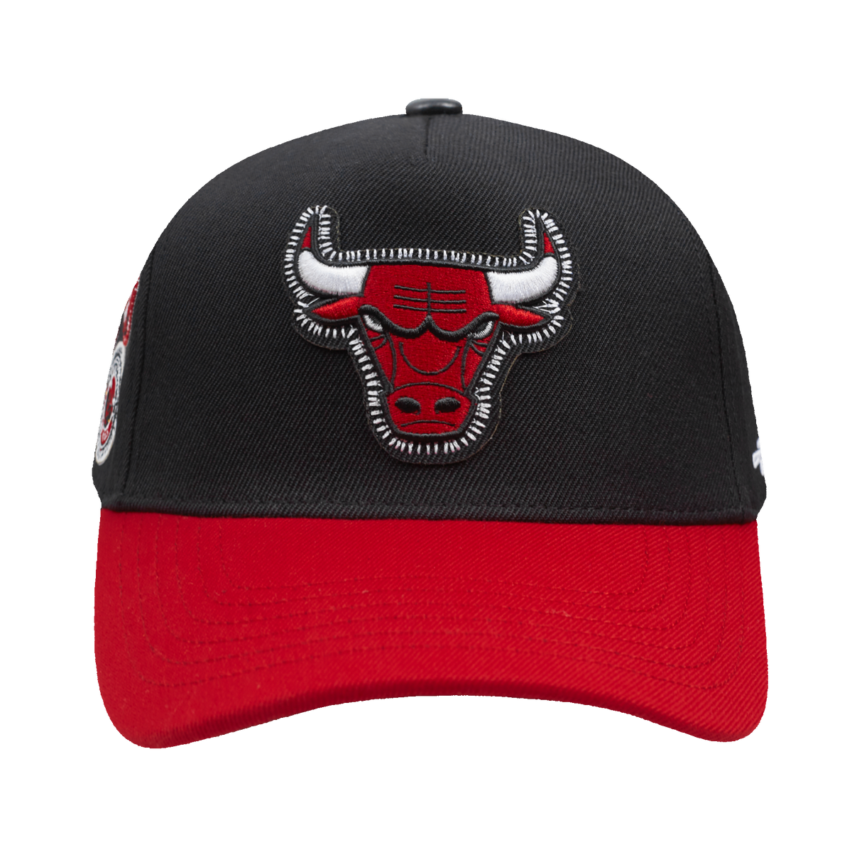 NBA CHICAGO BULLS DIY PICK STITCH PINCH FRONT SNAPBACK HAT (BLACK ...