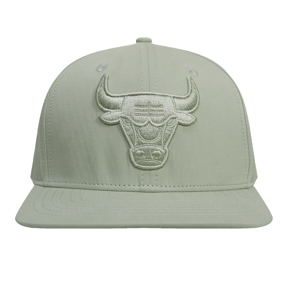 NBA CHICAGO BULLS NEUTRAL WOOL UNISEX SNAPBACK HAT (MOSS) – Pro Standard
