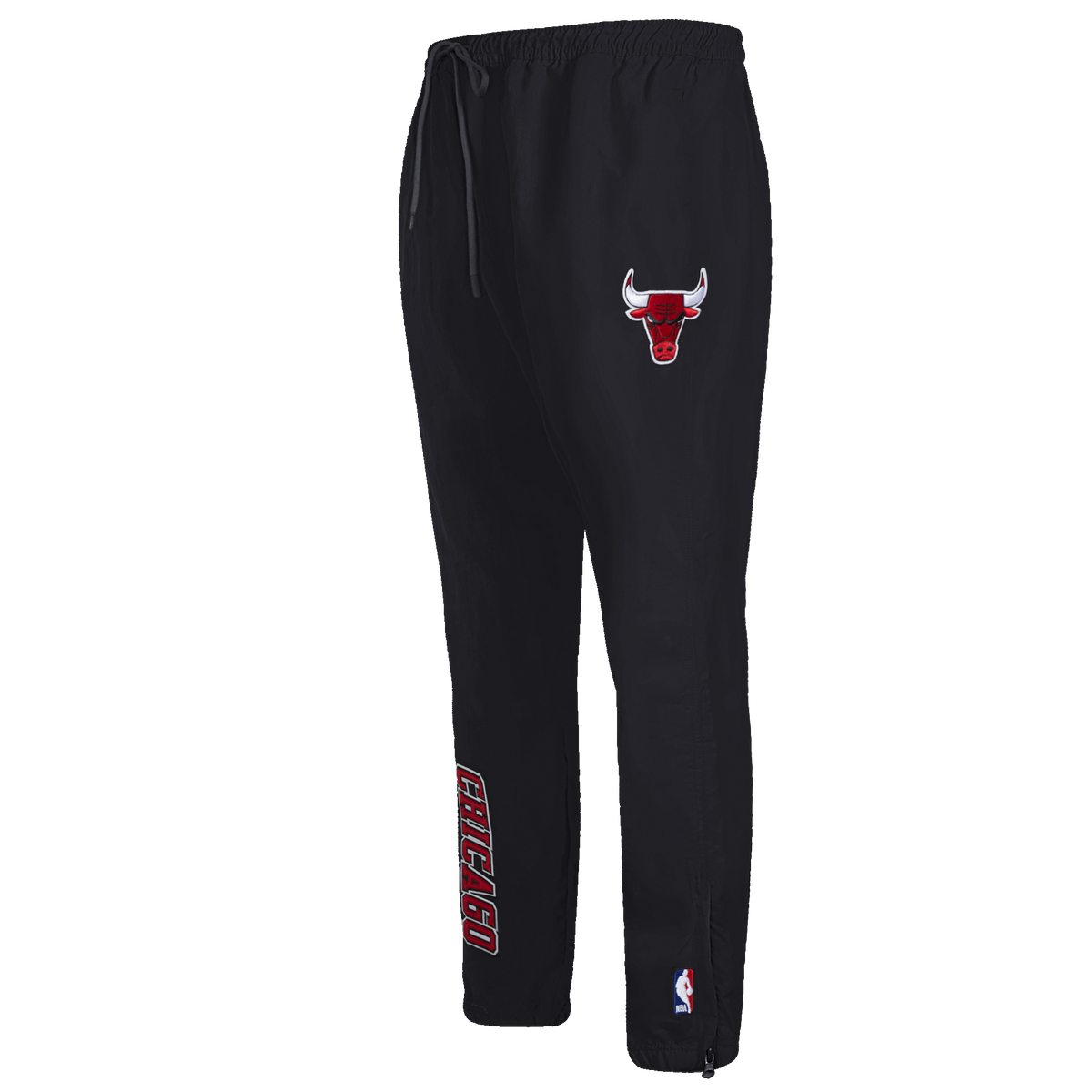 NBA CHICAGO BULLS CLASSIC WOMEN'S WIND WOVEN PANT (BLACK) – Pro Standard