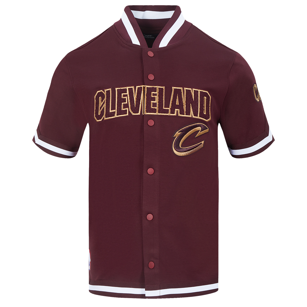 Pro Standard NBA Cleveland Cavaliers Chenille Jacket - Men's