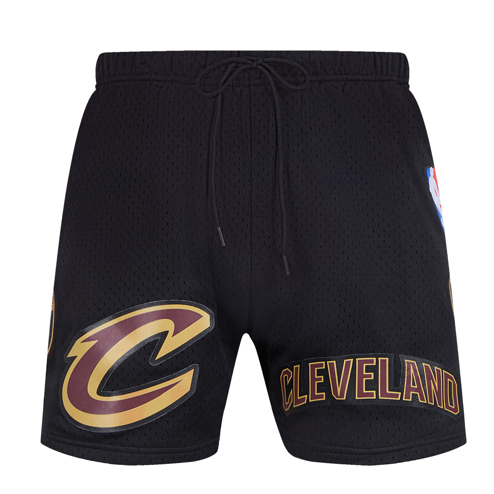 NBA CLEVELAND CAVALIERS CLASSIC MESH MEN'S SHORT (BLACK) – Pro Standard