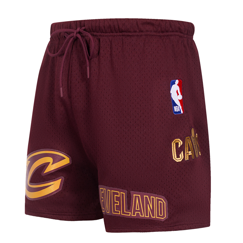 NBA CLEVELAND CAVALIERS CLASSIC MESH MEN'S SHORT (WINE) – Pro Standard