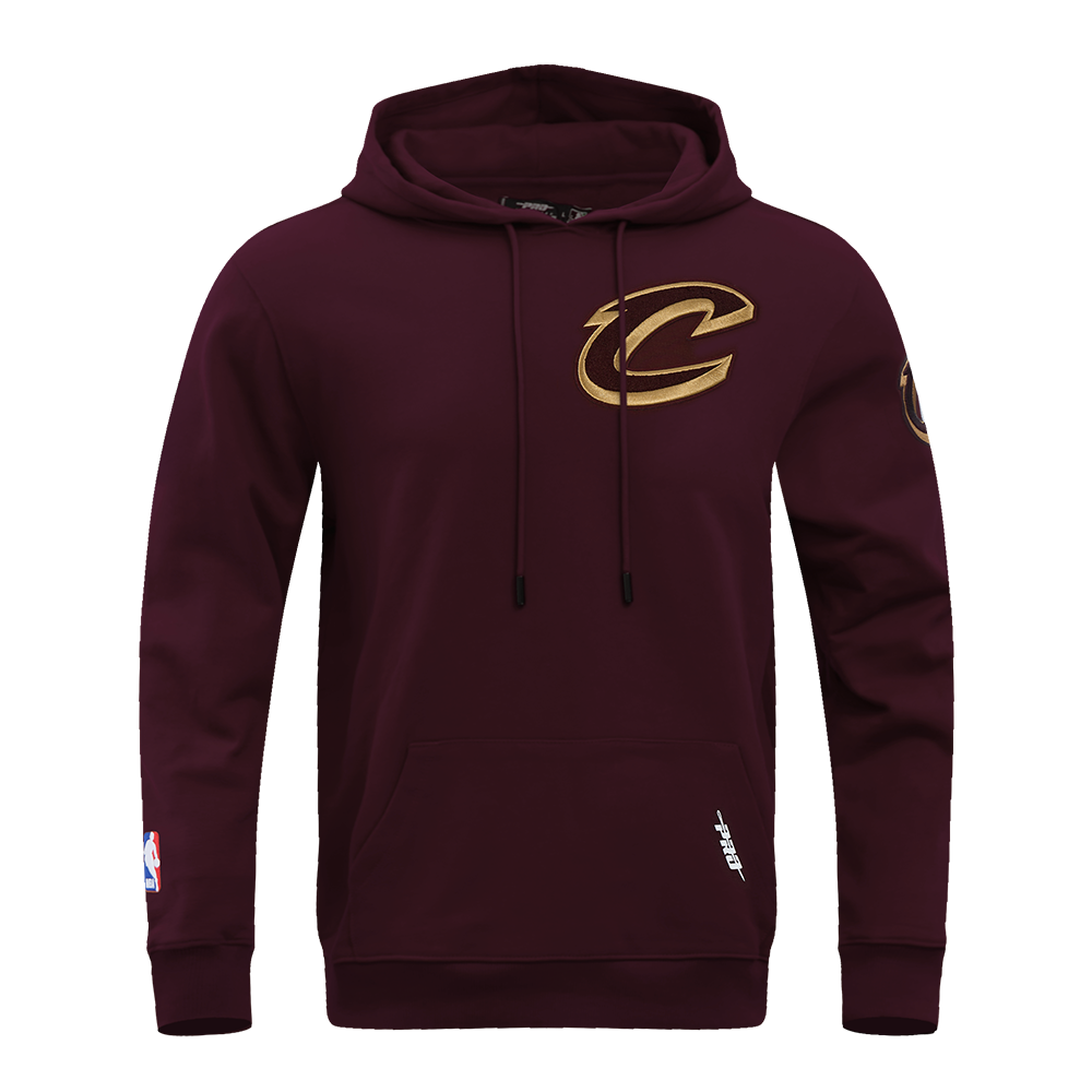 Pro Standard NBA Cleveland Cavaliers Chenille Hoodie - Men's