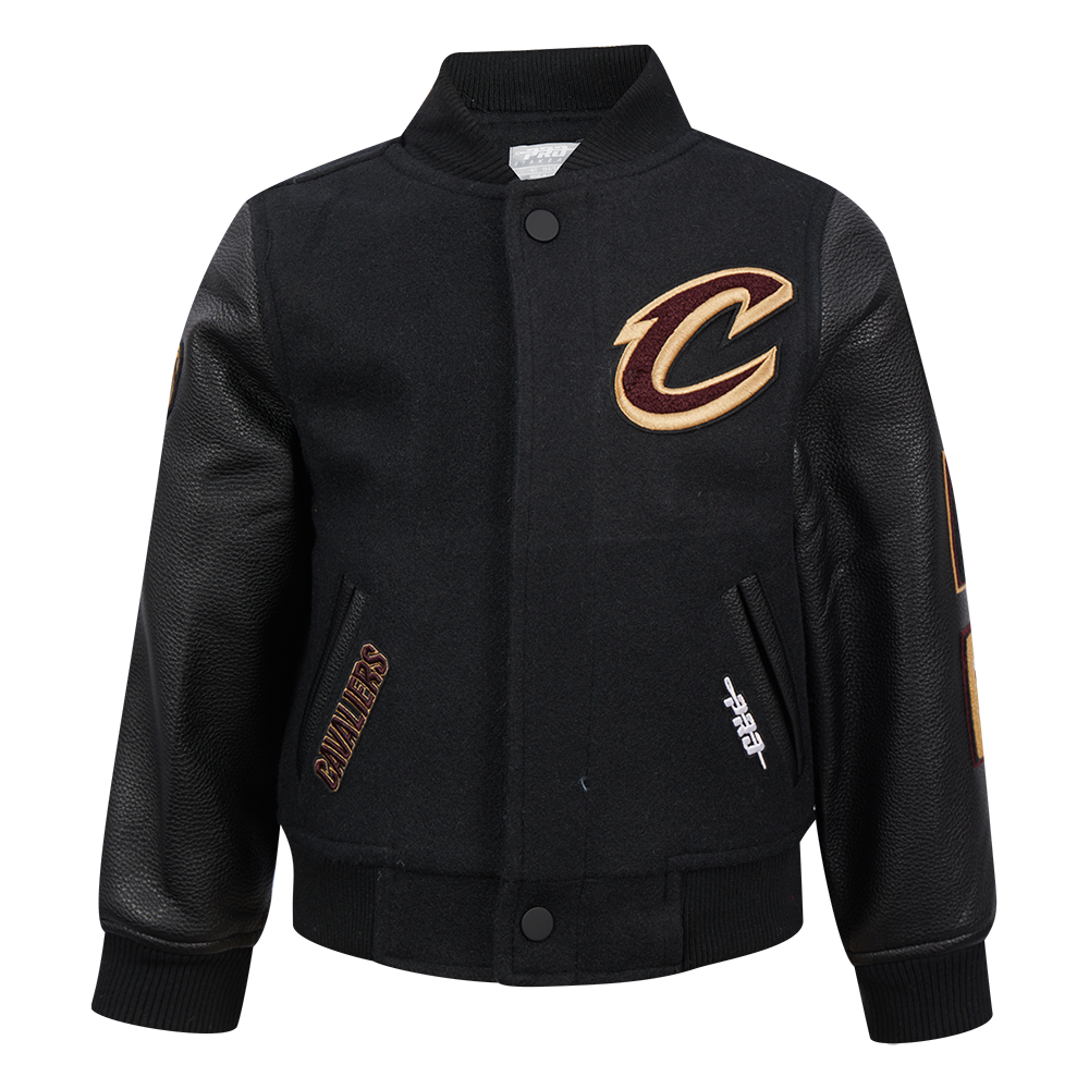 Pro Standard NBA Cleveland Cavaliers Chenille Varsity Jacket - Youth