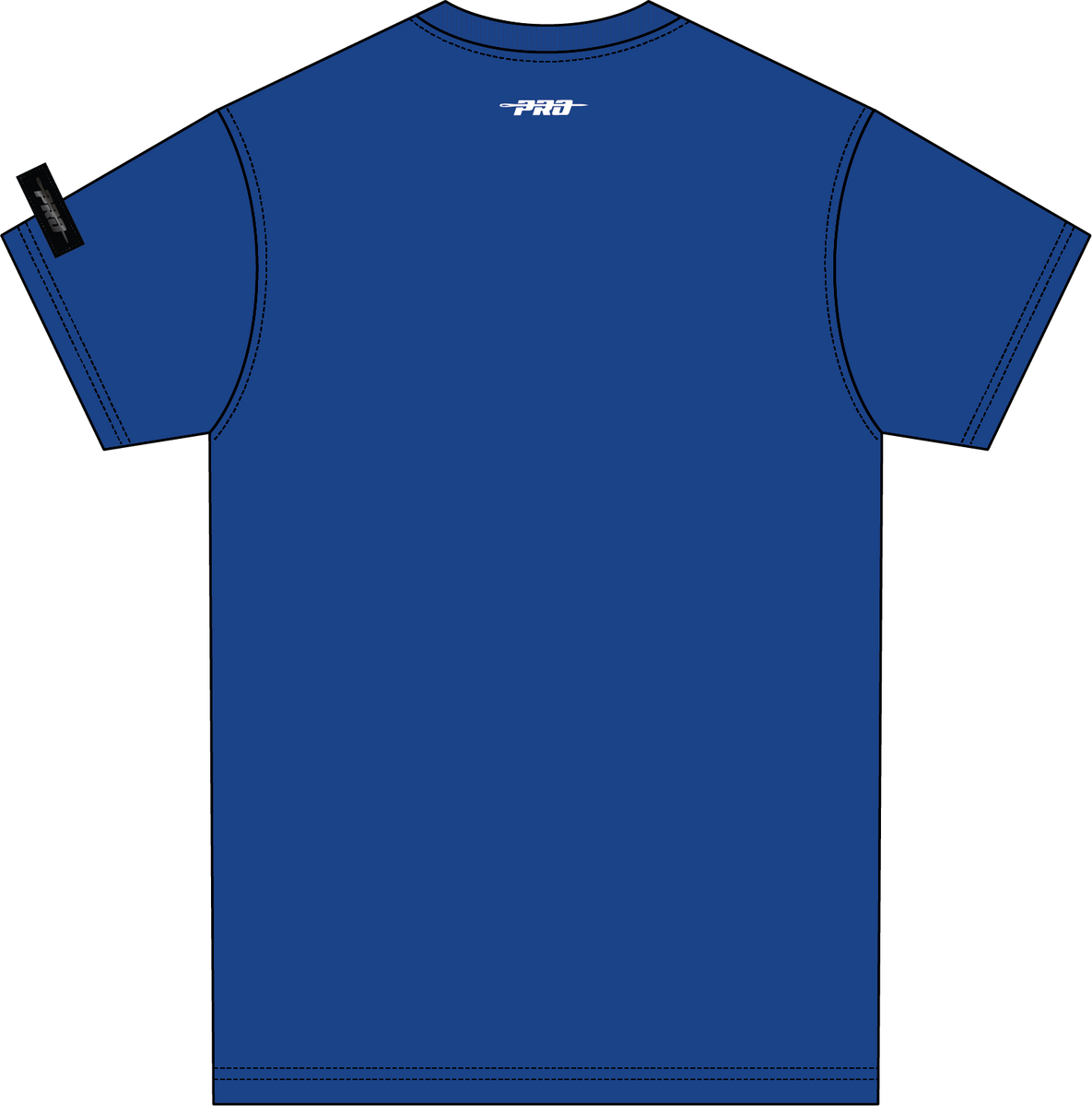 NBA DALLAS MAVERICKS SCRIPT TAIL MEN'S SJ TEE (ROYAL BLUE) – Pro Standard