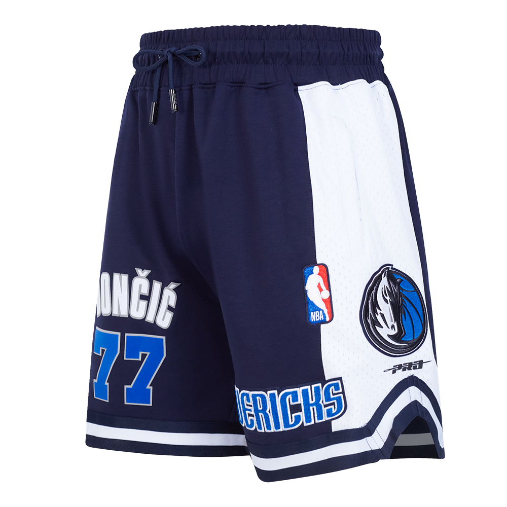 NBA DALLAS MAVERICKS LUKA DONCIC #77 CLASSIC MEN'S DK 2.0 SHORT (MIDNI ...