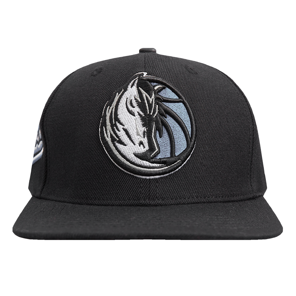 NBA DALLAS MAVERICKS SCRIPT TAIL WOOL SNAPBACK (BLACK) – Pro Standard