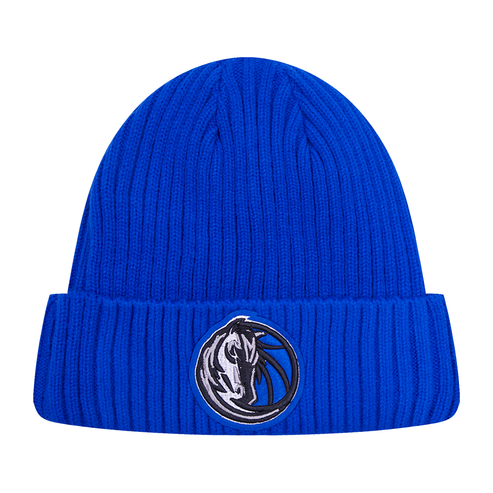 NBA DALLAS MAVERICKS CLASSIC CORE UNISEX BEANIE (ROYAL BLUE) – Pro Standard