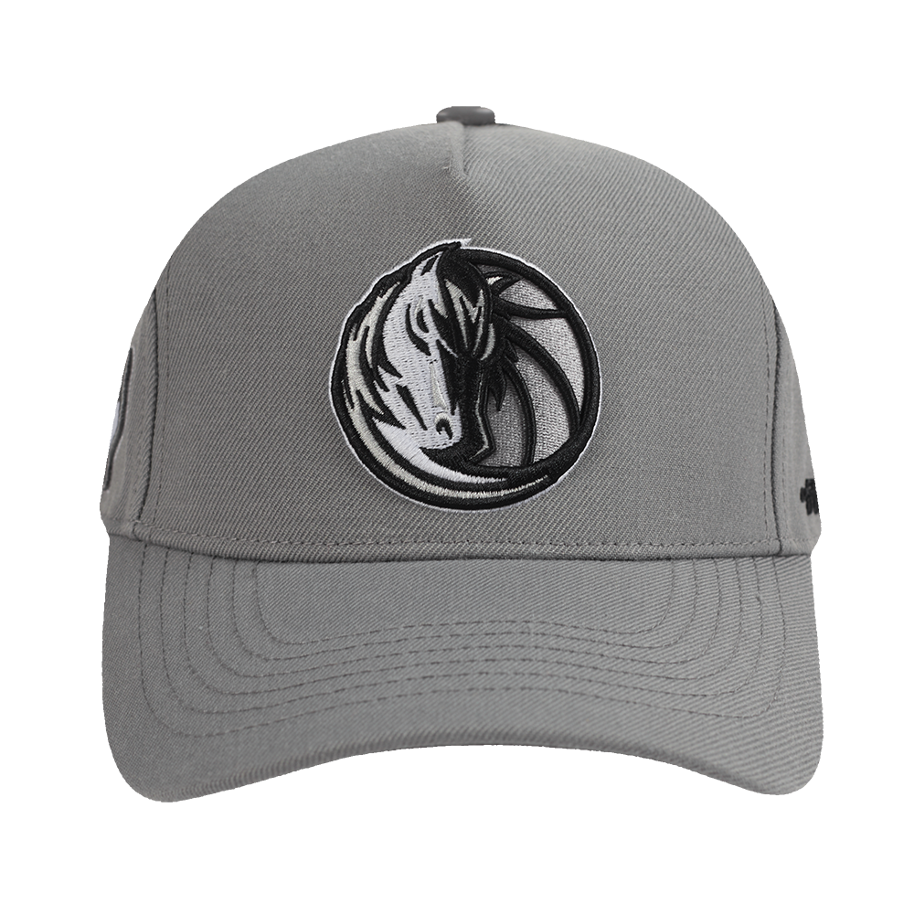 NBA DALLAS MAVERICKS CITY EDITION 24-25 PINCH FRONT SNAPBACK HAT (GRAY ...