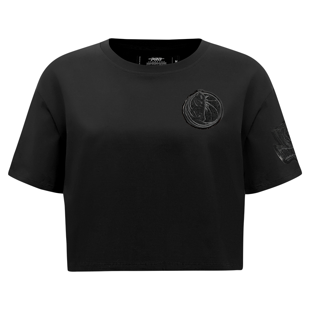 NBA DALLAS MAVERICKS TRIPLE BLACK WOMEN'S SJ BOXY TEE (TRIPLE BLACK ...