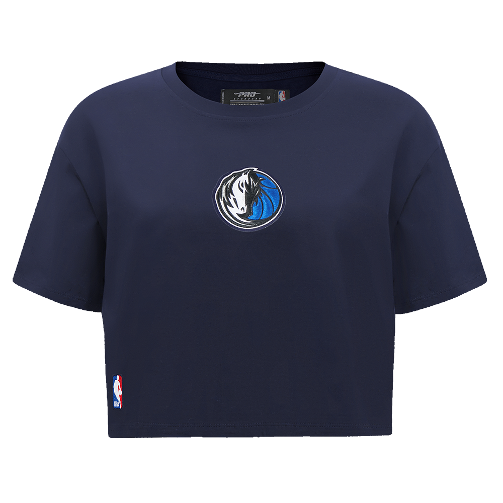 NBA DALLAS MAVERICKS WINGSPAN WOMEN'S SJ BOXY TEE (MIDNIGHT NAVY) – Pro ...