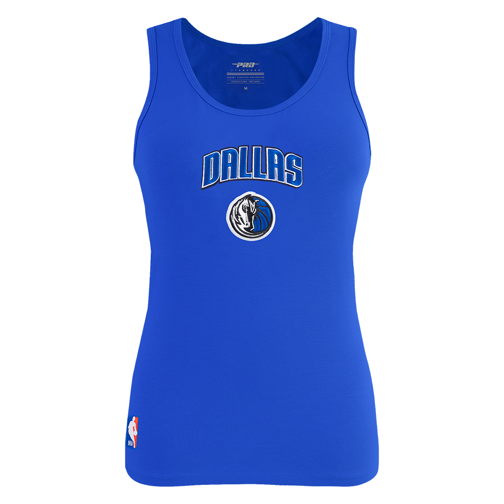 NBA DALLAS MAVERICKS CLASSIC WOMEN'S RELAXED FIT RACERBACK (ROYAL BLUE ...