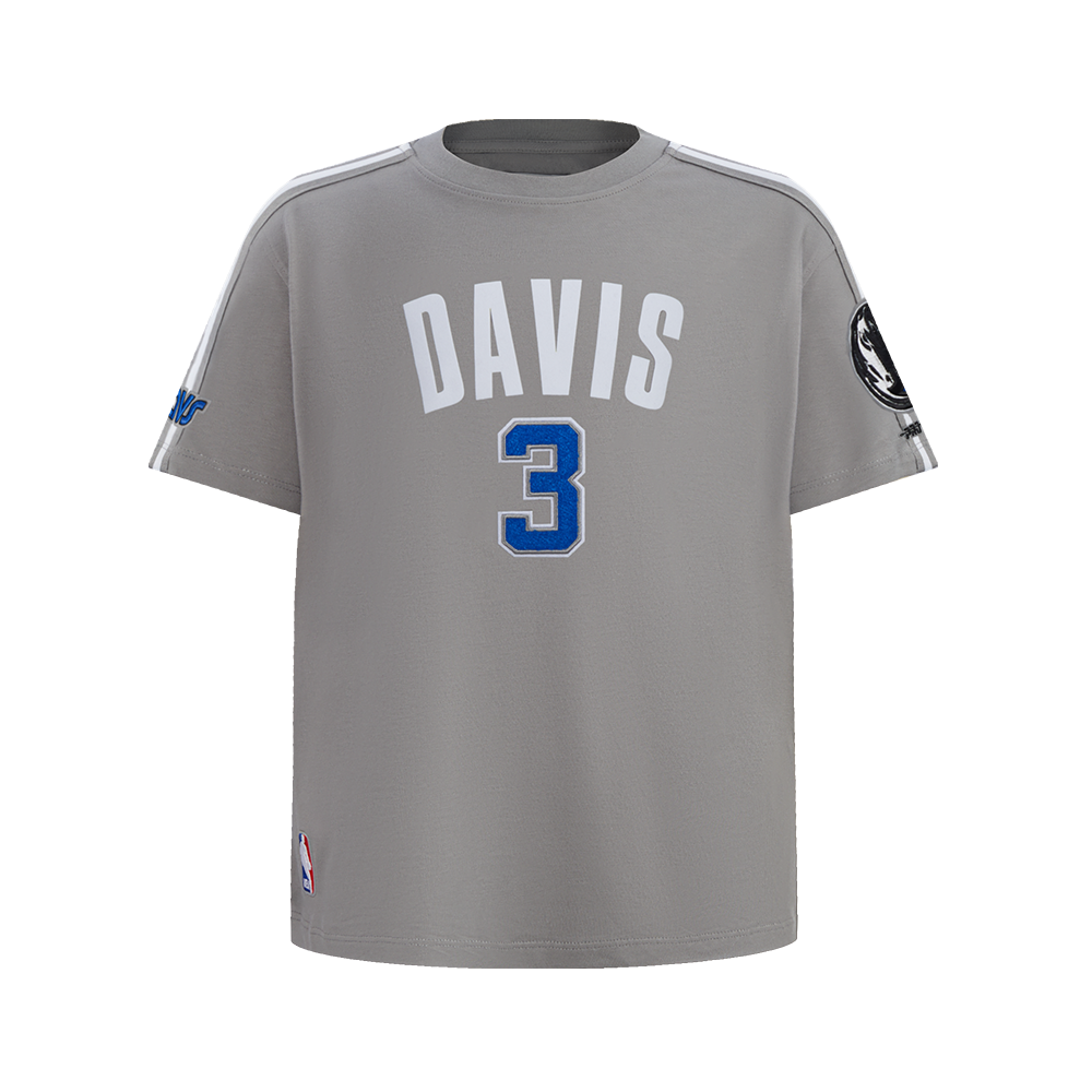 NBA DALLAS MAVERICKS ANTHONY DAVIS #3 CLASSIC PNN BIG BOY'S SS TAPING ...