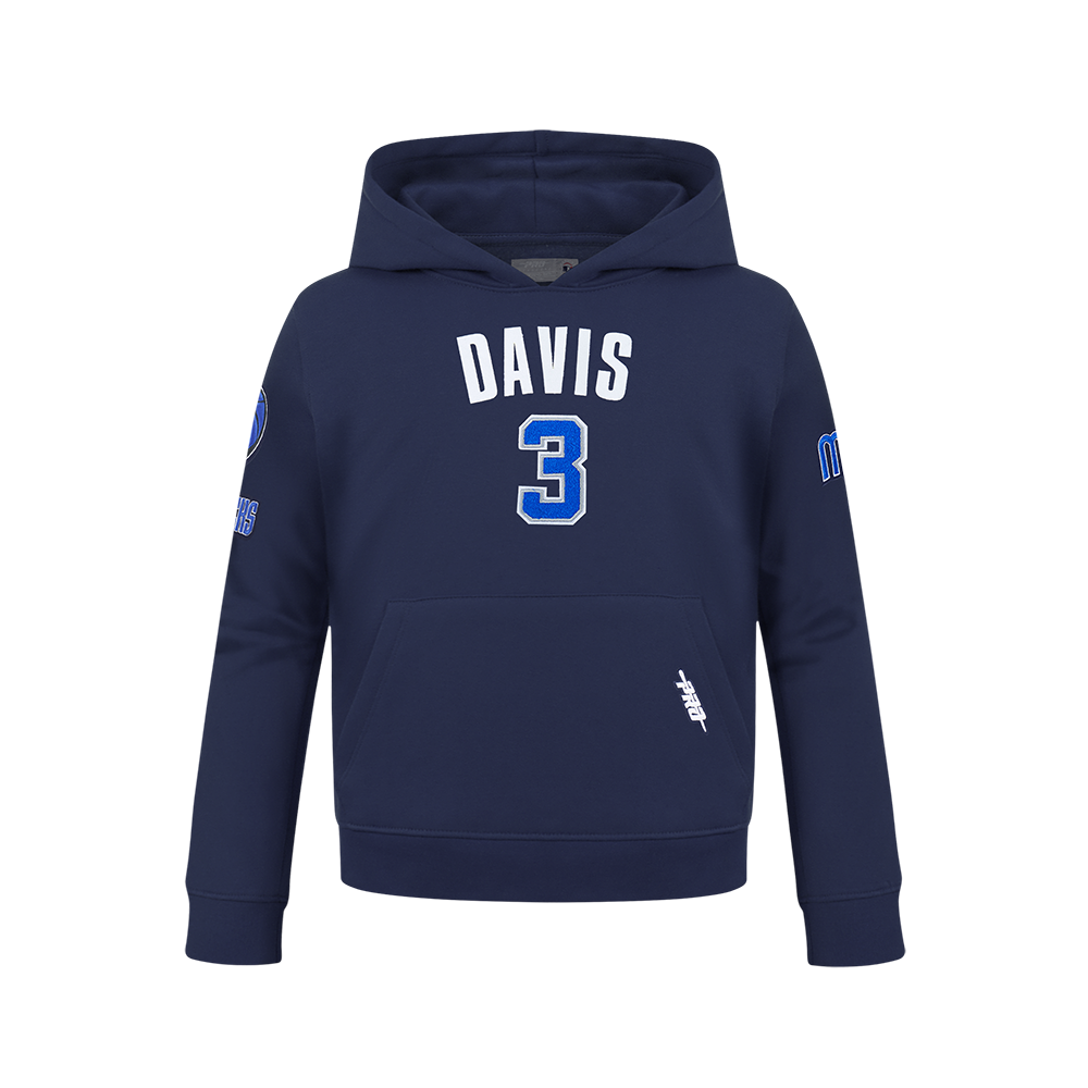 NBA DALLAS MAVERICKS ANTHONY DAVIS #3 CLASSIC PNN BIG BOY'S FLEECE PO ...